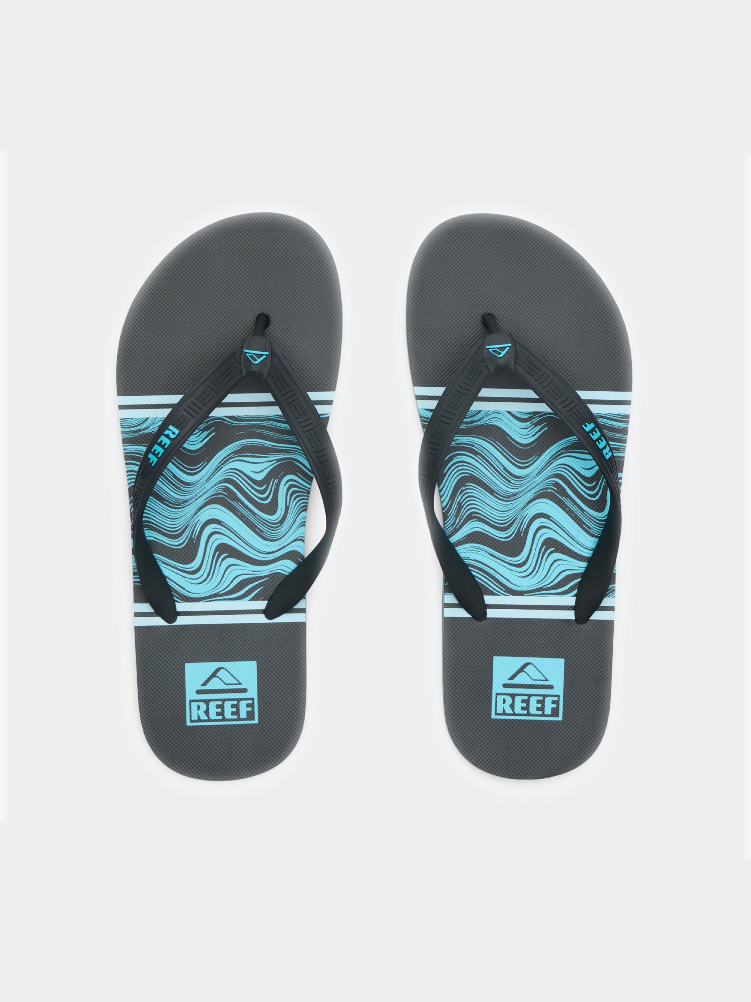 Sandalias para Hombre REEF REEF SEASIDE PRINTS CJ7604 Negro – The Box Peru
