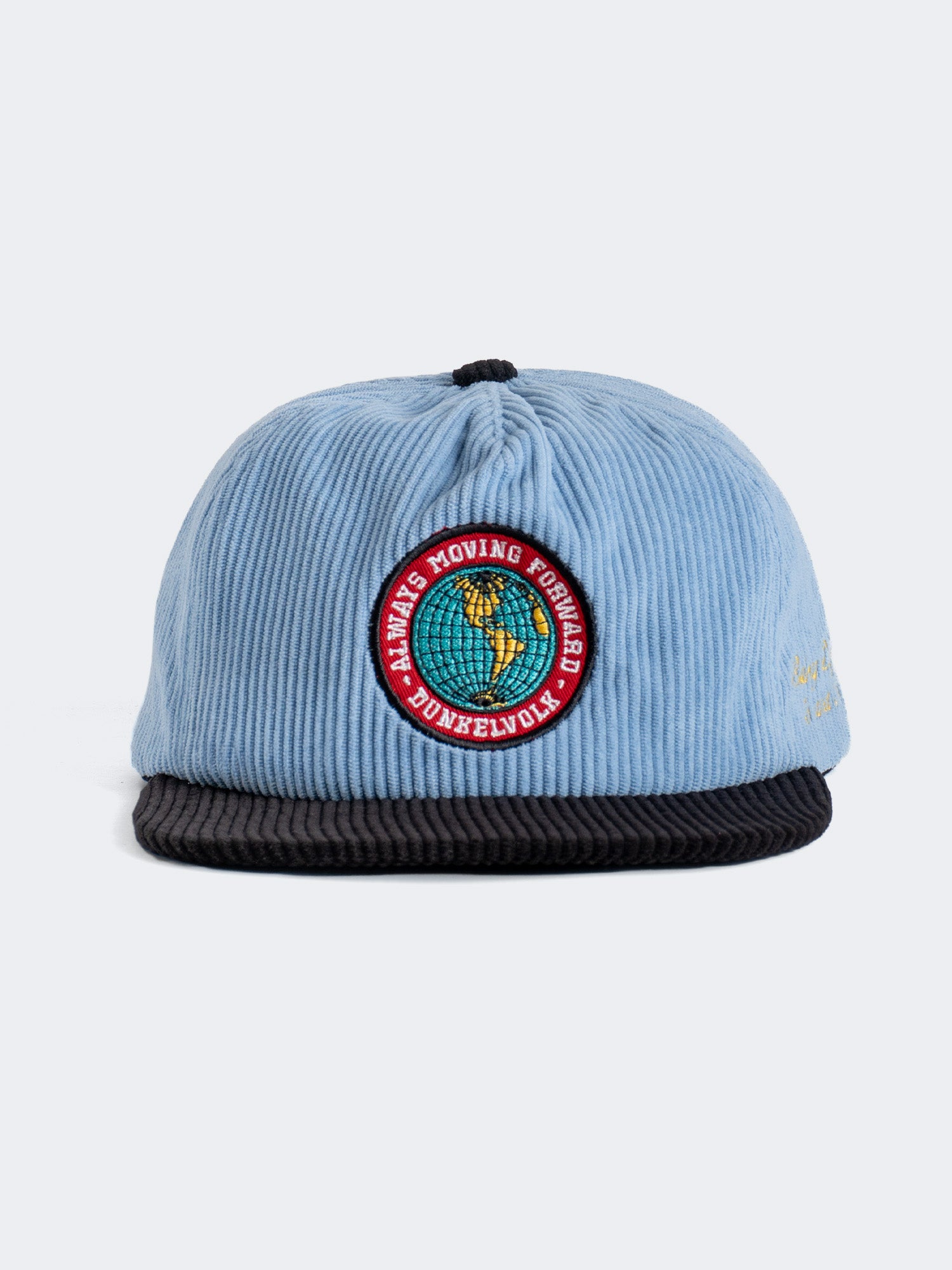 Gorra para Hombre DUNKELVOLK PATHFINDER Azul – The Box Peru