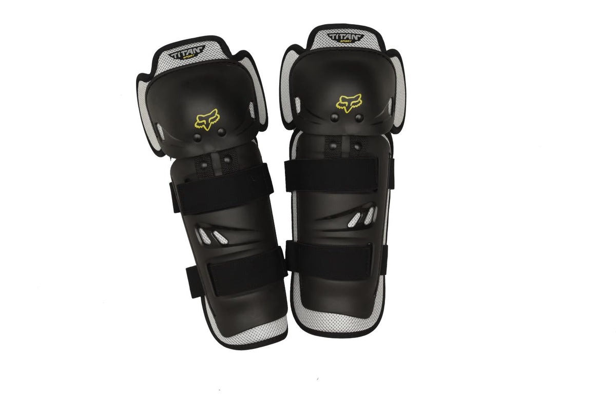 Rodillera para Hombre FOX TITAN SPORT TITAN SPORT KNEE/SHIN GUARD 001 ...