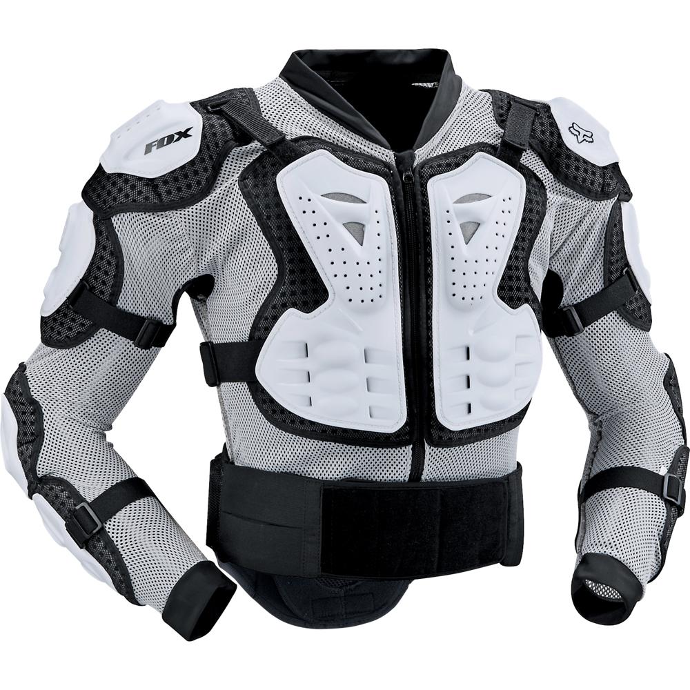 Body Armour para Hombre FOX TITAN JACKET LL TITAN SPORT JKT WHITE – The ...
